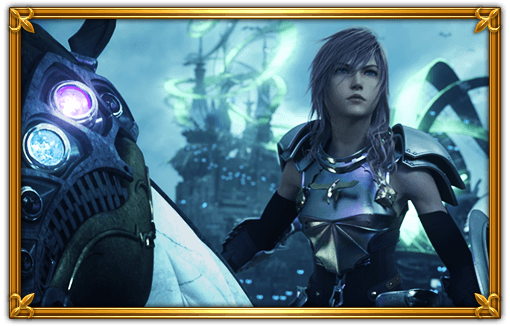 FINAL FANTASY XIII-2: Warrior Goddess - Introducing Lightning's Dress ...